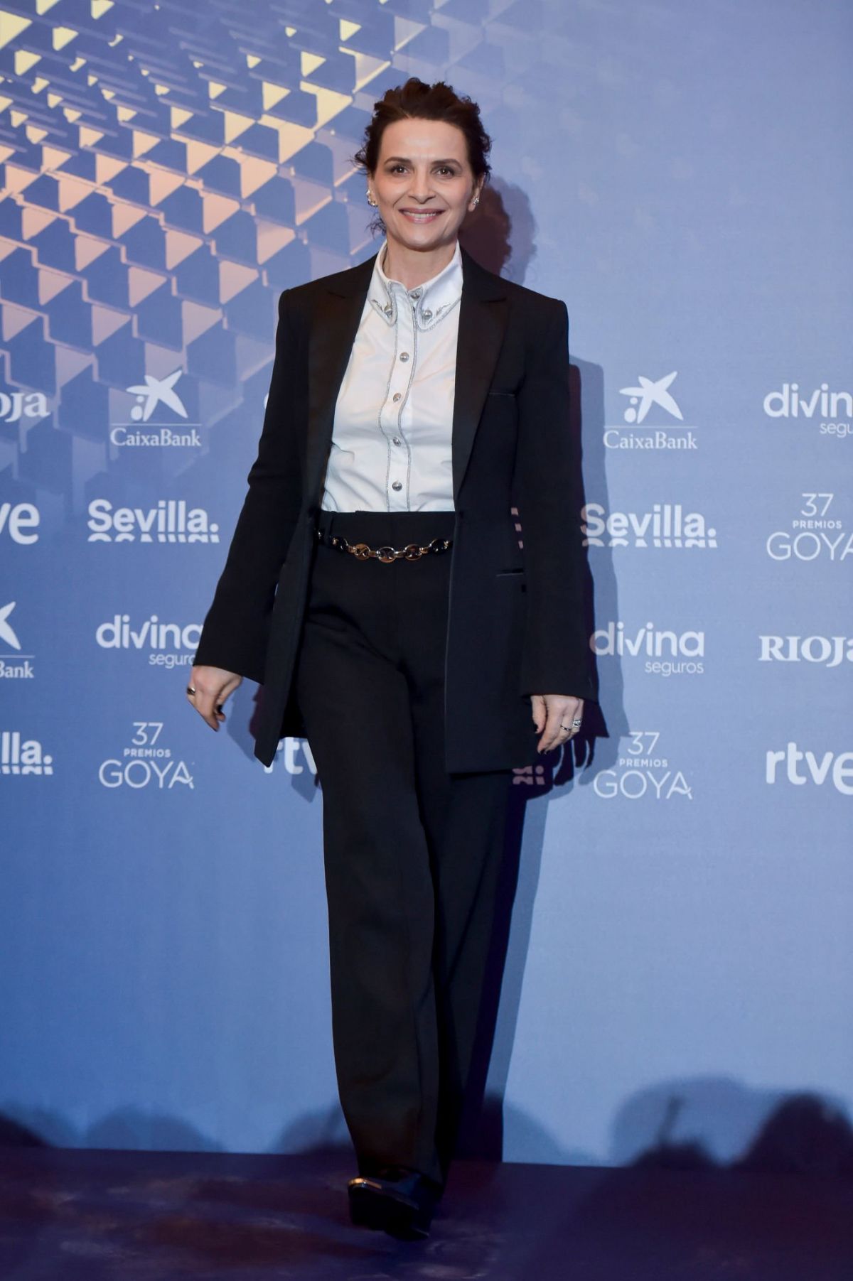 JULIETTE BINOCHE at Goya International Awards 2023 in Seville 02/10 ...