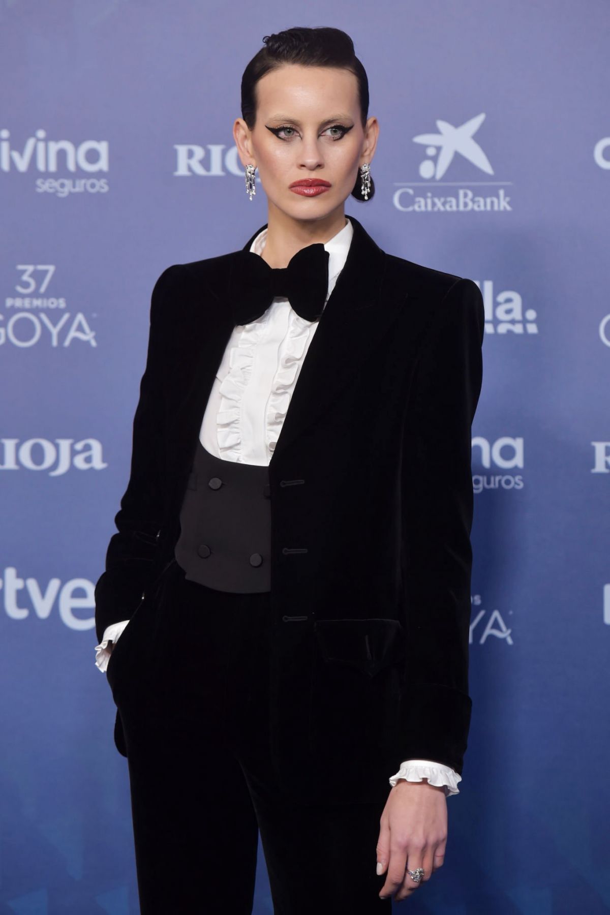 MILENA SMIT at Goya Awards 2023 in Seville 02/11/2023 – HawtCelebs