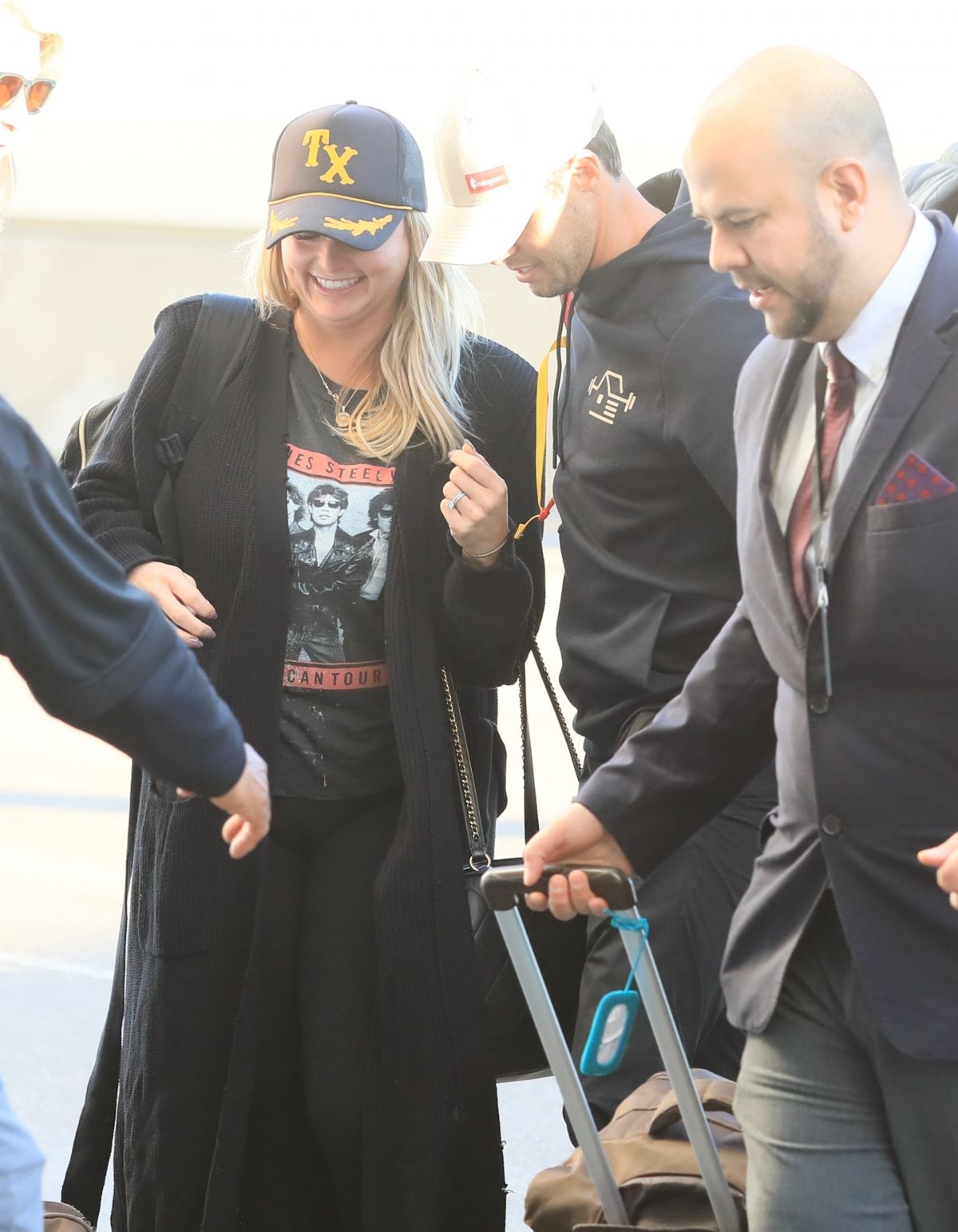 MIRANDA LAMBERT at LAX Airport in Los Angeles 02/07/2023 – HawtCelebs