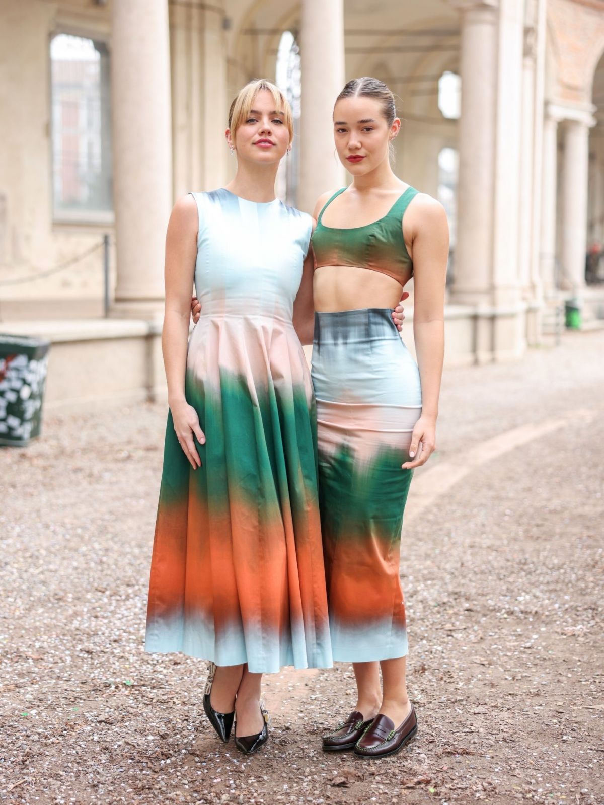 OLIVIA PONTON and EMMA BROOKS at Philosophy Di Lorenzo Serafini Fashion ...