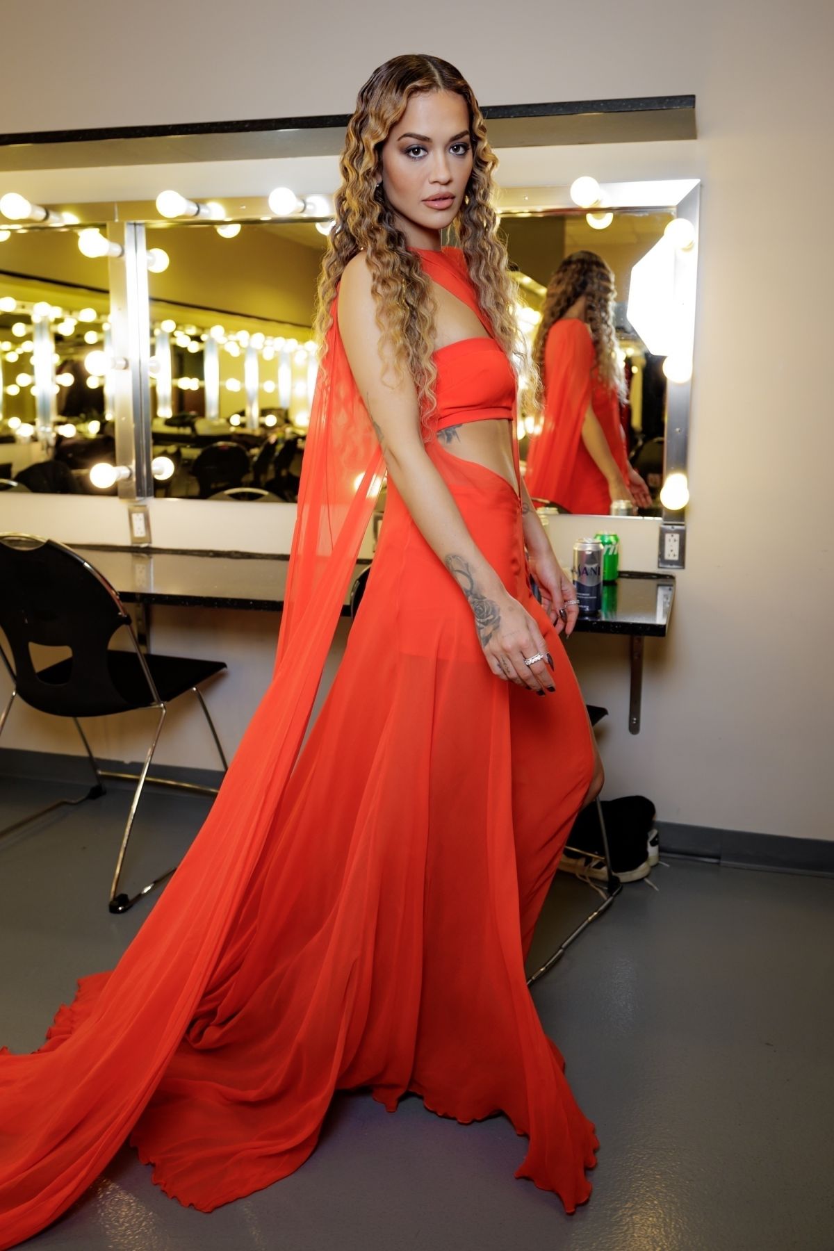 RITA ORA at American Heart Association’s Red Dress Collection Concert ...