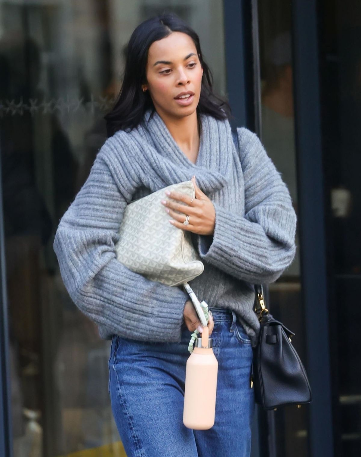 ROCHELLE HUMES Out and About in London 02/09/2023 – HawtCelebs