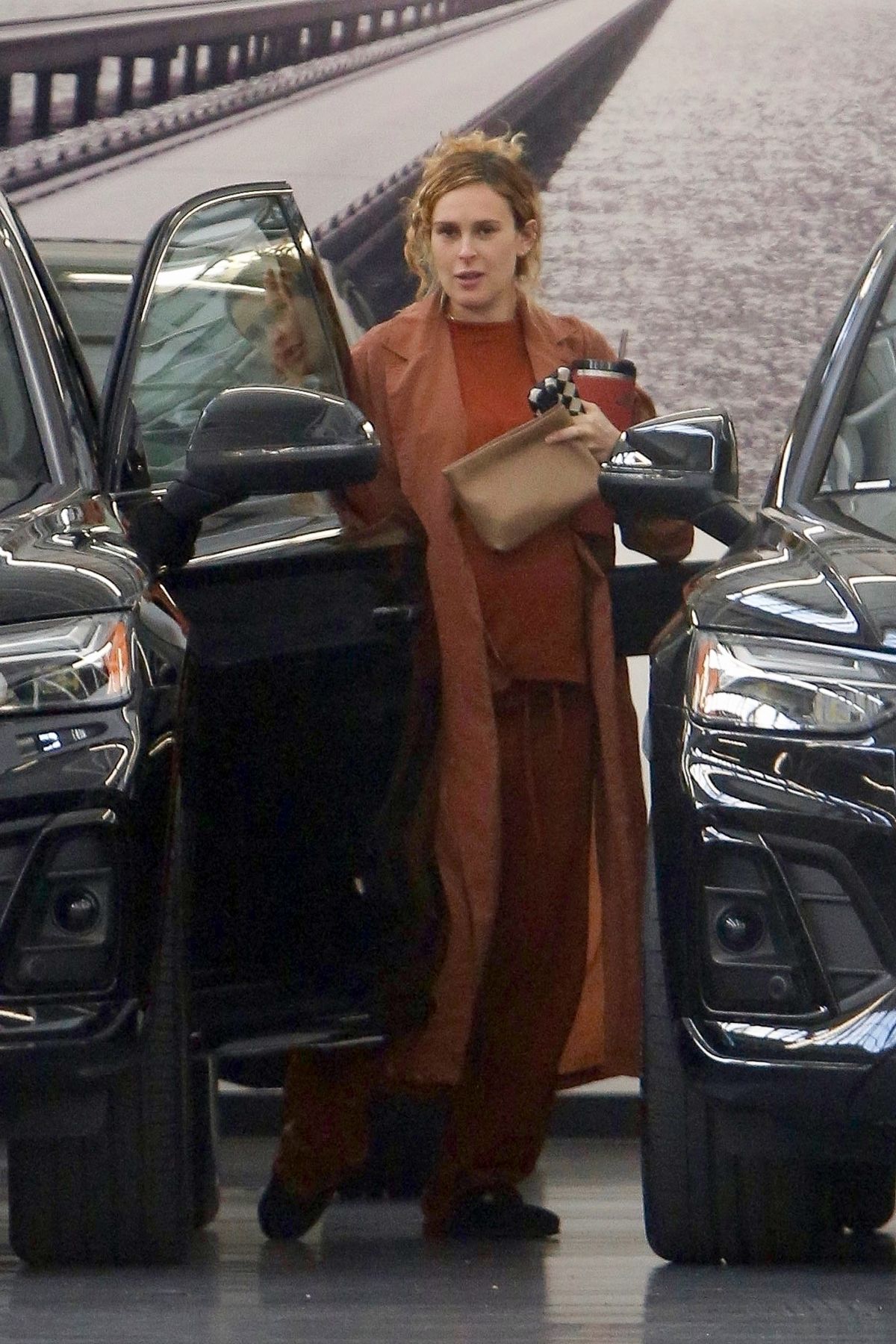 RUMER WILLIS Buys a New Audi SUV in Beverly Hills 02/13/2023 – HawtCelebs