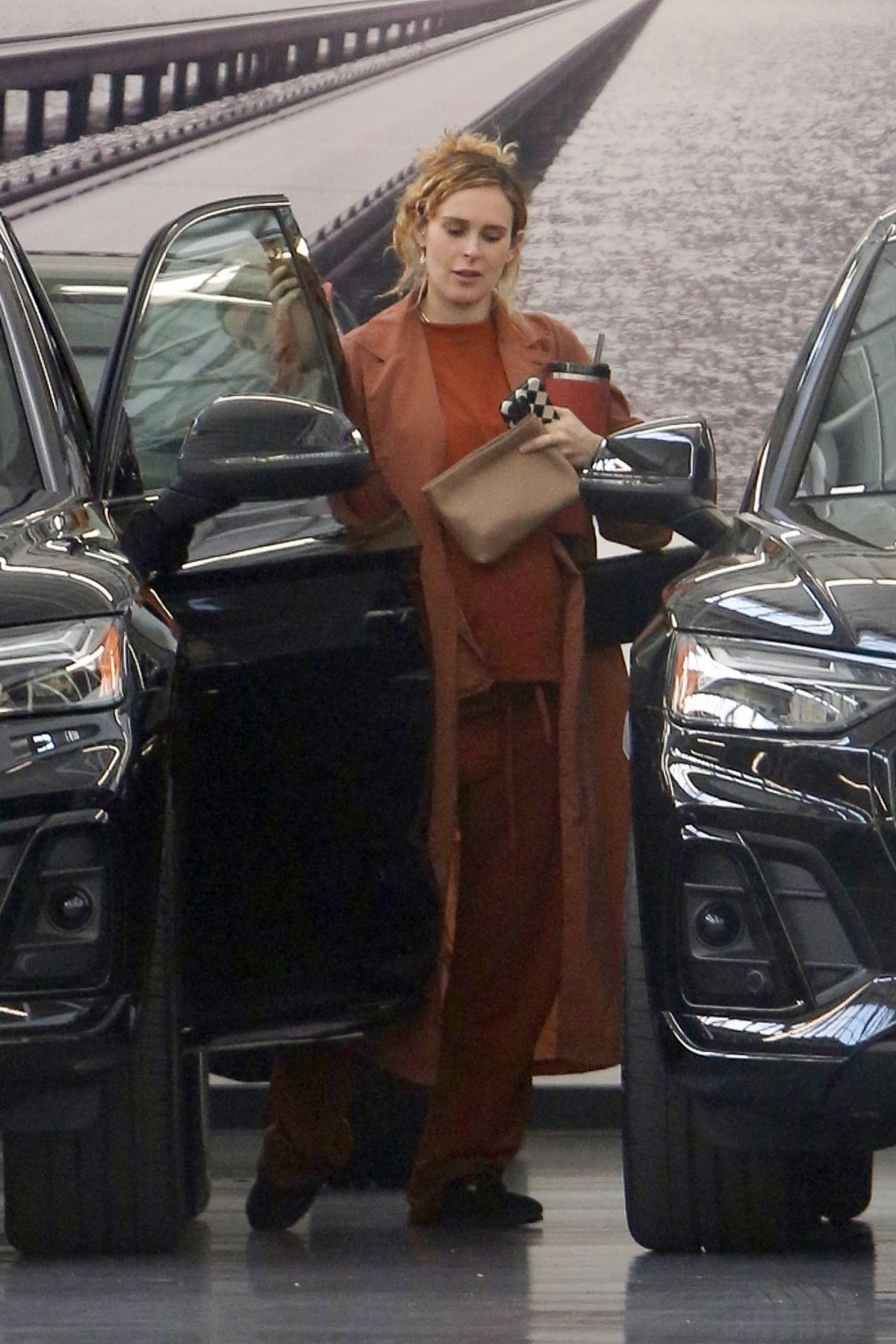 RUMER WILLIS Buys a New Audi SUV in Beverly Hills 02/13/2023 – HawtCelebs