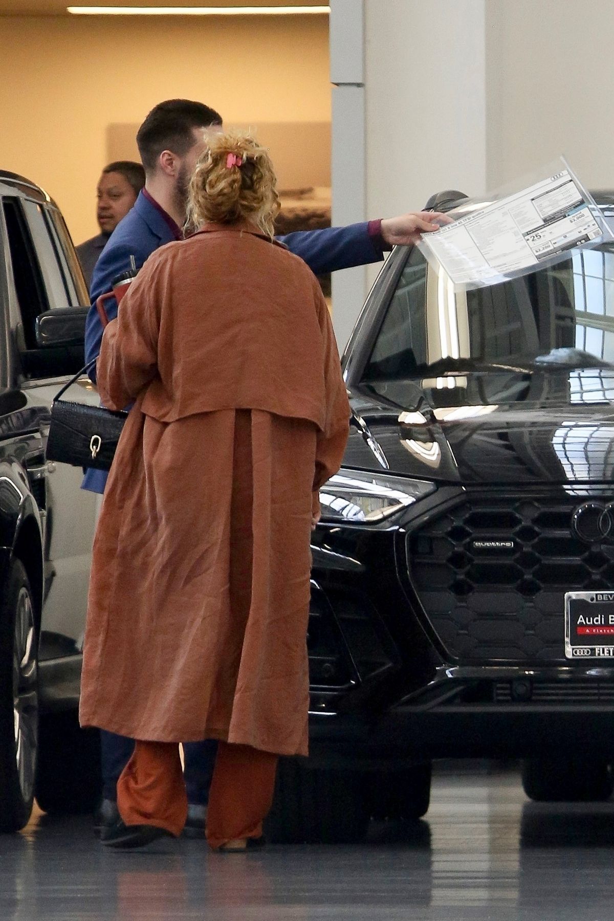 RUMER WILLIS Buys a New Audi SUV in Beverly Hills 02/13/2023 – HawtCelebs