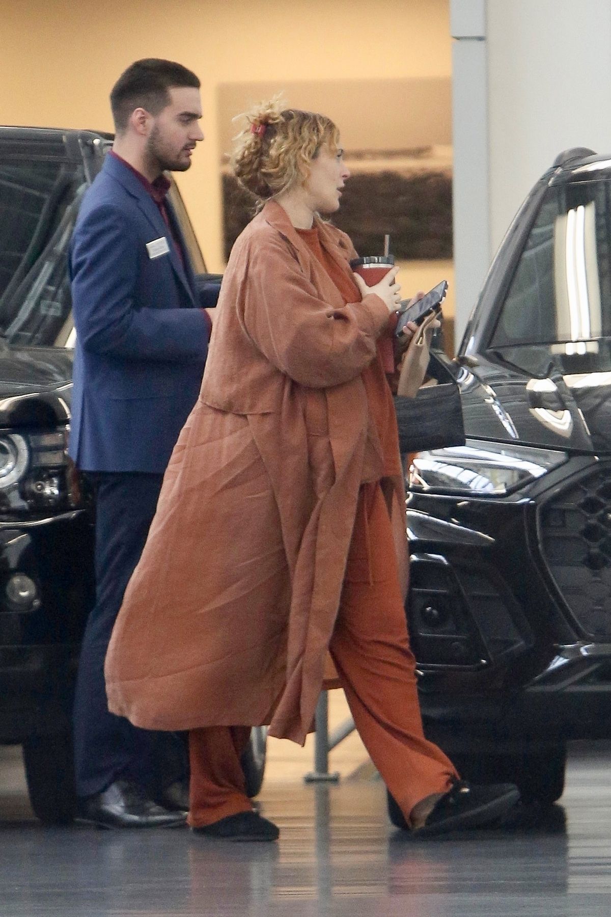 RUMER WILLIS Buys a New Audi SUV in Beverly Hills 02/13/2023 – HawtCelebs