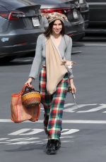 SCOUT WILLIS Out Shopping with Her Dog at Michaels in Studio City 02/17 ...