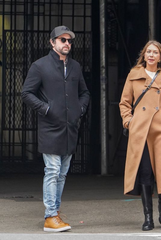 STASSI SCHROEDER and Beau Clark Out in New York 02/22/2023 – HawtCelebs