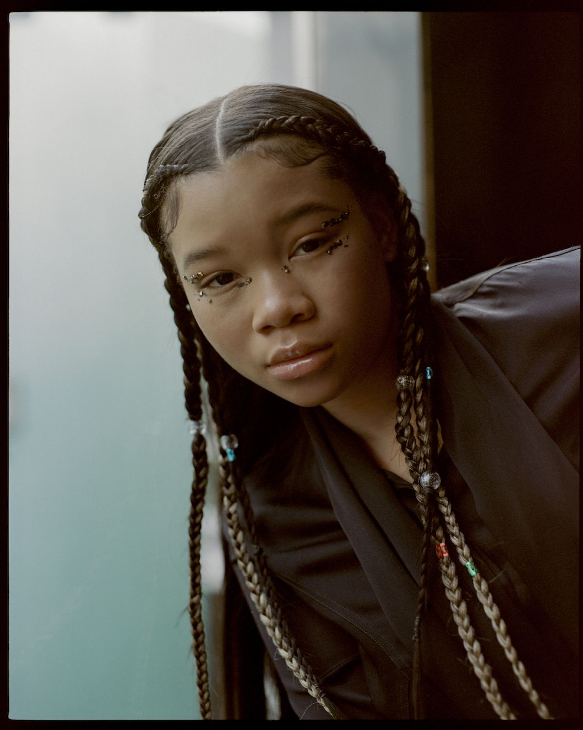 STORM REID for Contendmode Magazine, February 2023 – HawtCelebs