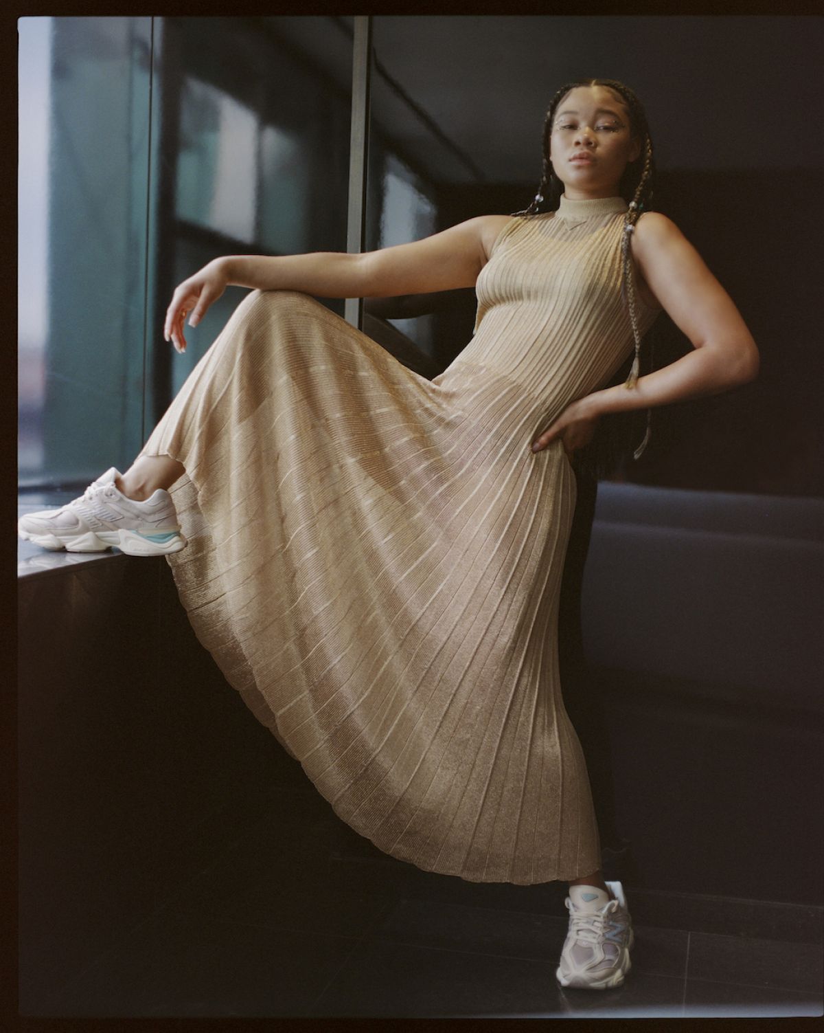 STORM REID for Contendmode Magazine, February 2023 – HawtCelebs
