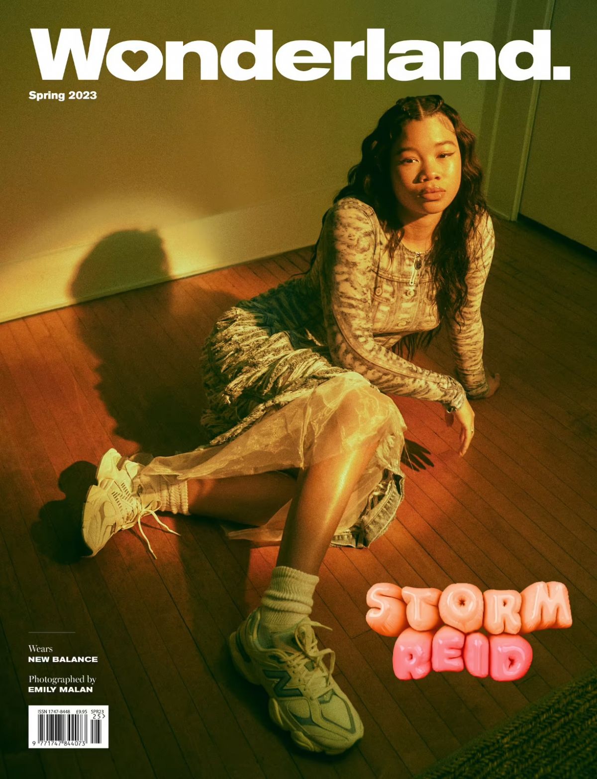 STORM REID for Wonderland Magazine, Spring 2023 – HawtCelebs
