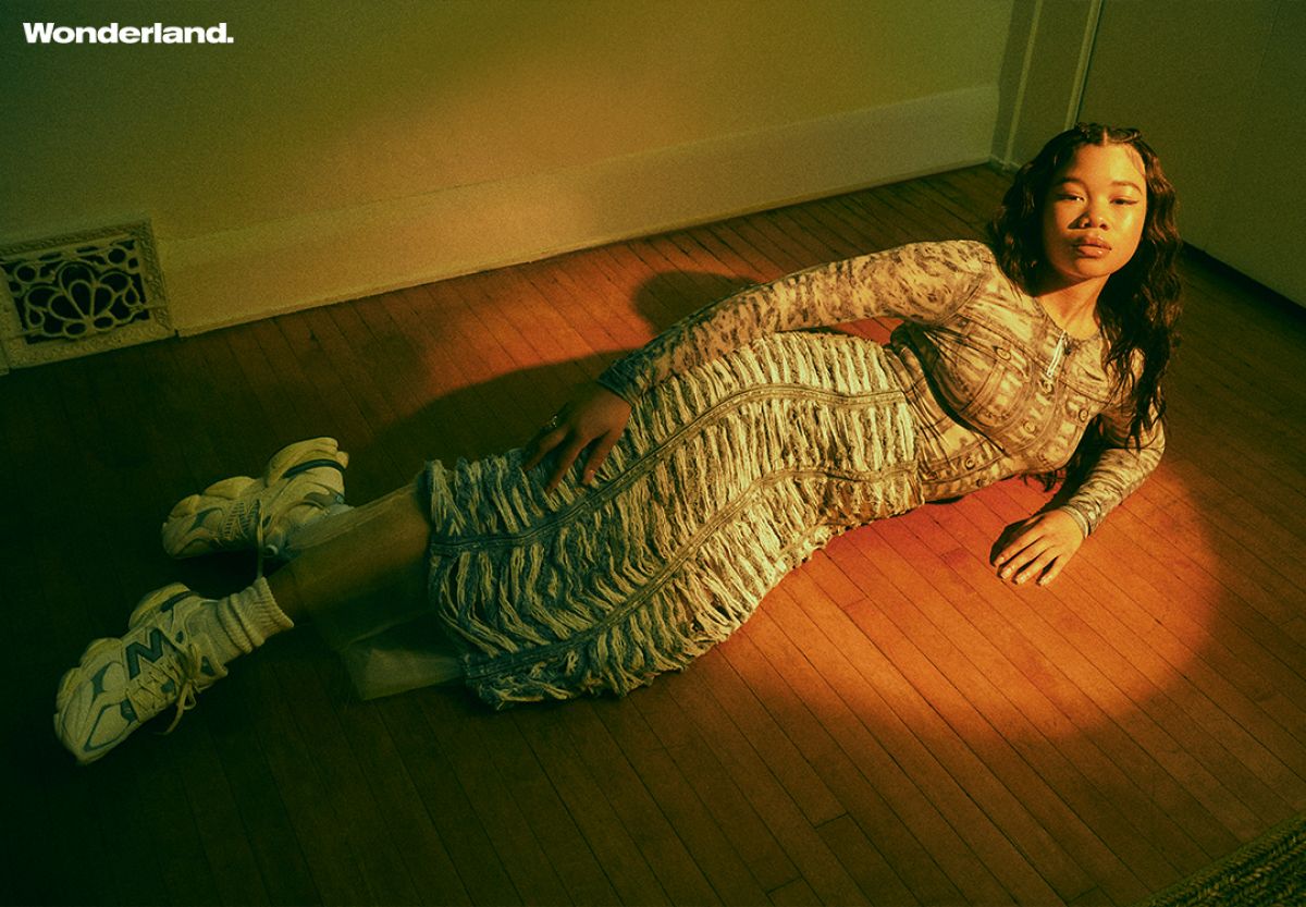 STORM REID for Wonderland Magazine, Spring 2023 – HawtCelebs