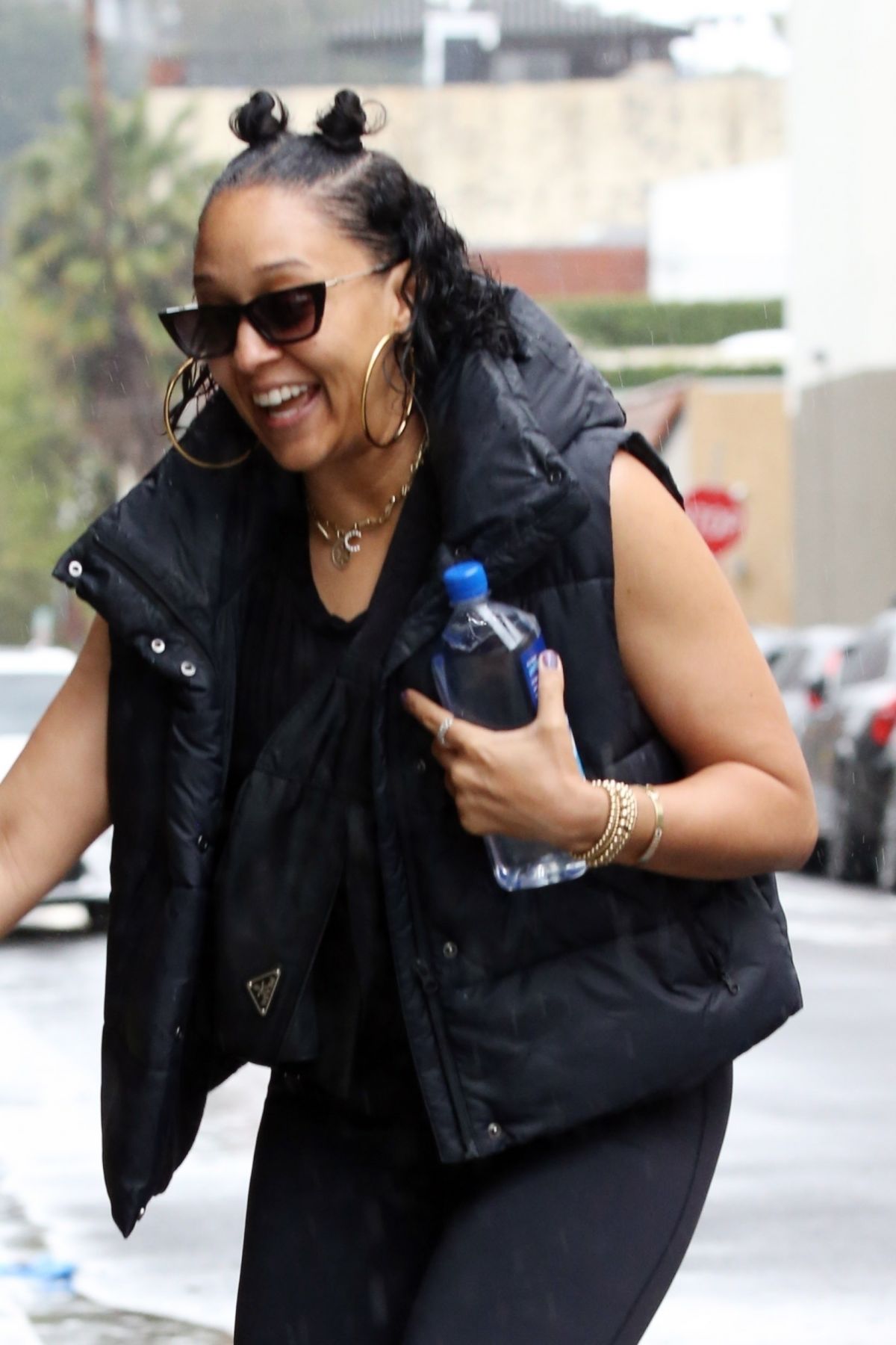 TIA MOWRY Arrives at a Gym in Los Angeles 02/25/2023 – HawtCelebs