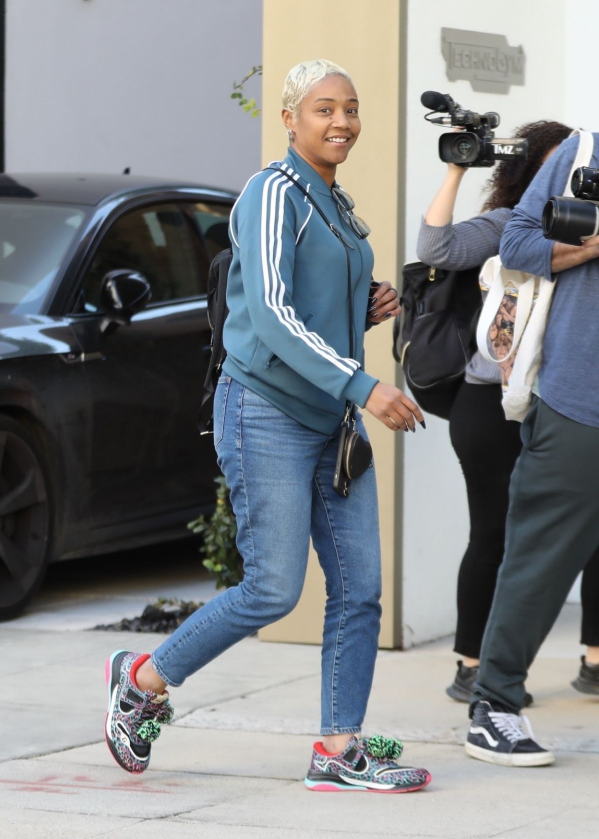 TIFFANY HADDISH Out in West Hollywood 01/31/2023 – HawtCelebs