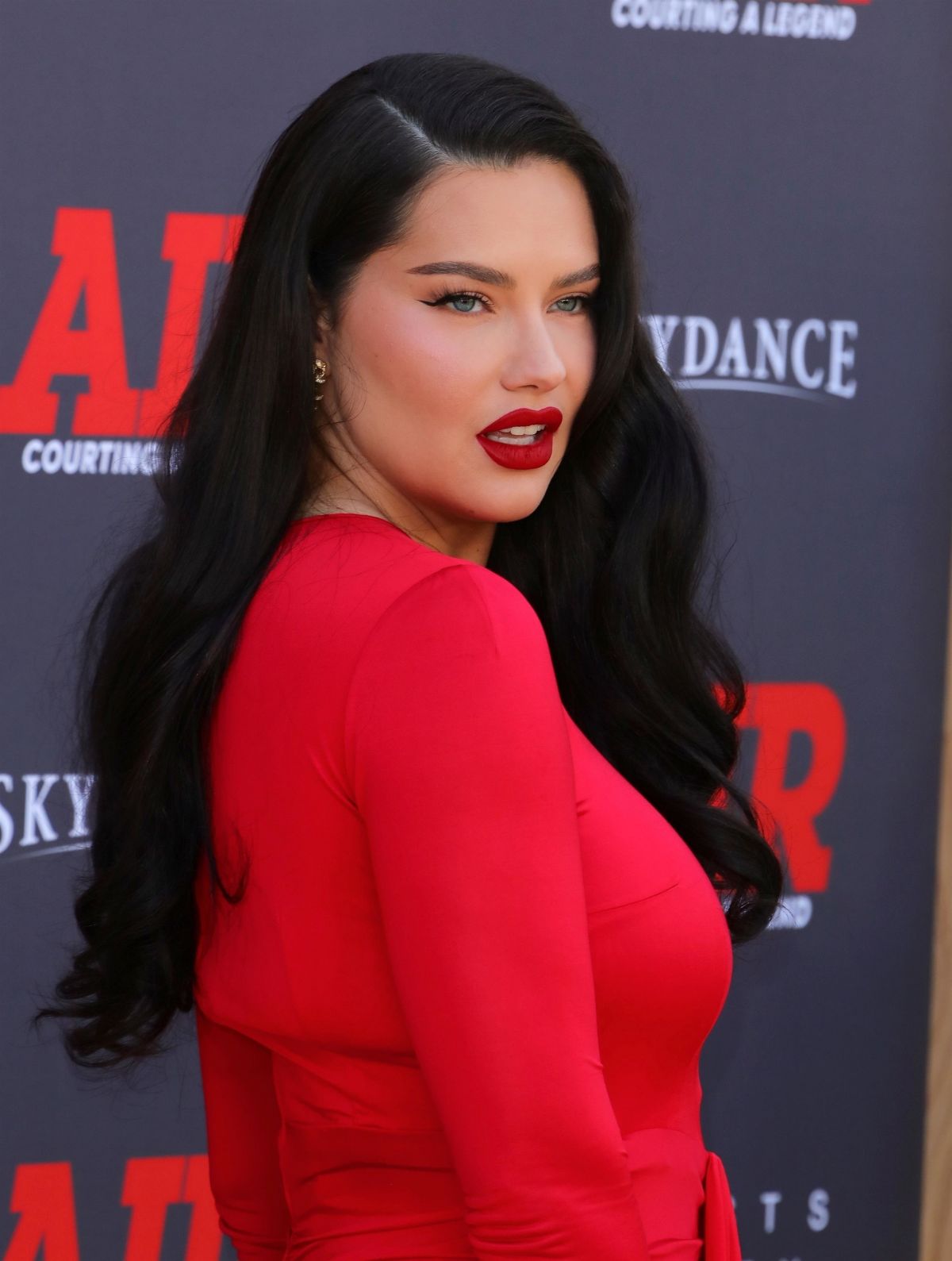 ADRIANA LIMA at AIR Premiere at Regency Village Theatre in Westwood 03 ...