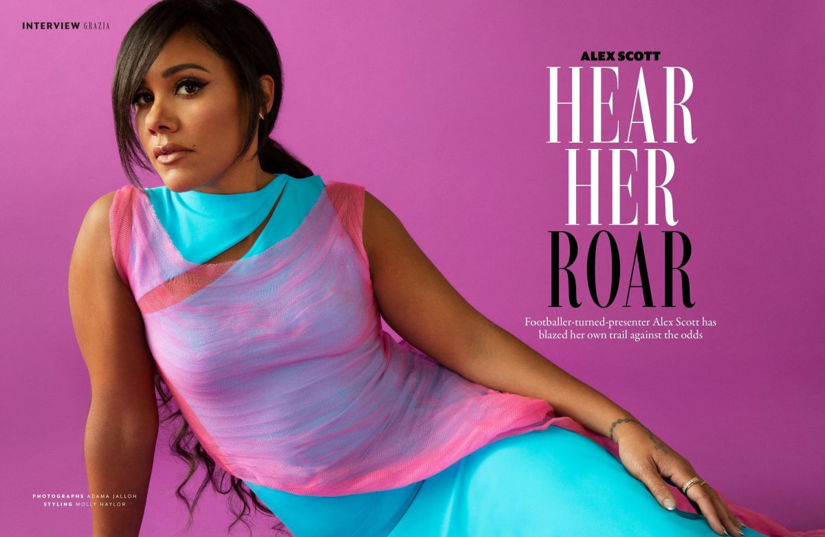 ALEX SCOTT in Grazia Magazine, UK March 2023 – HawtCelebs