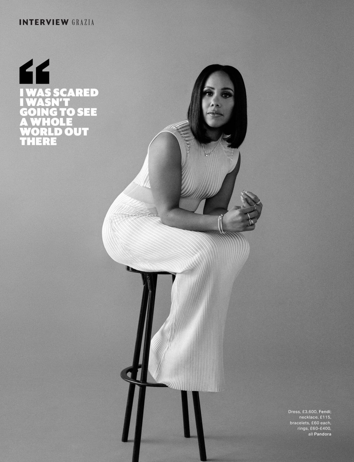 ALEX SCOTT in Grazia Magazine, UK March 2023 – HawtCelebs