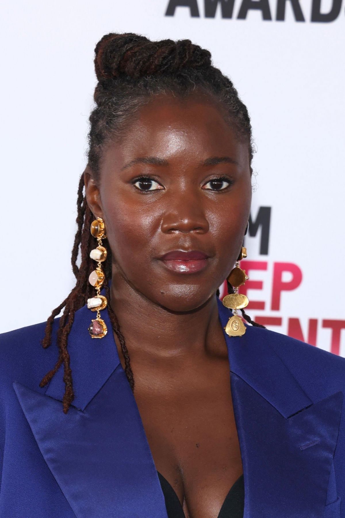 ALICE DIOP at 2023 Film Independent Spirit Awards in Santa Monica 03/04 ...