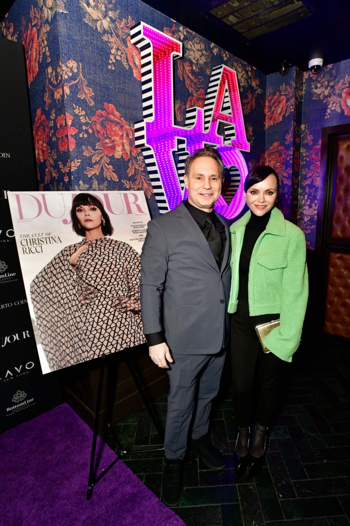 CHRISTINA RICCI at Celebration of Dujour Spring Cover Star Christina ...