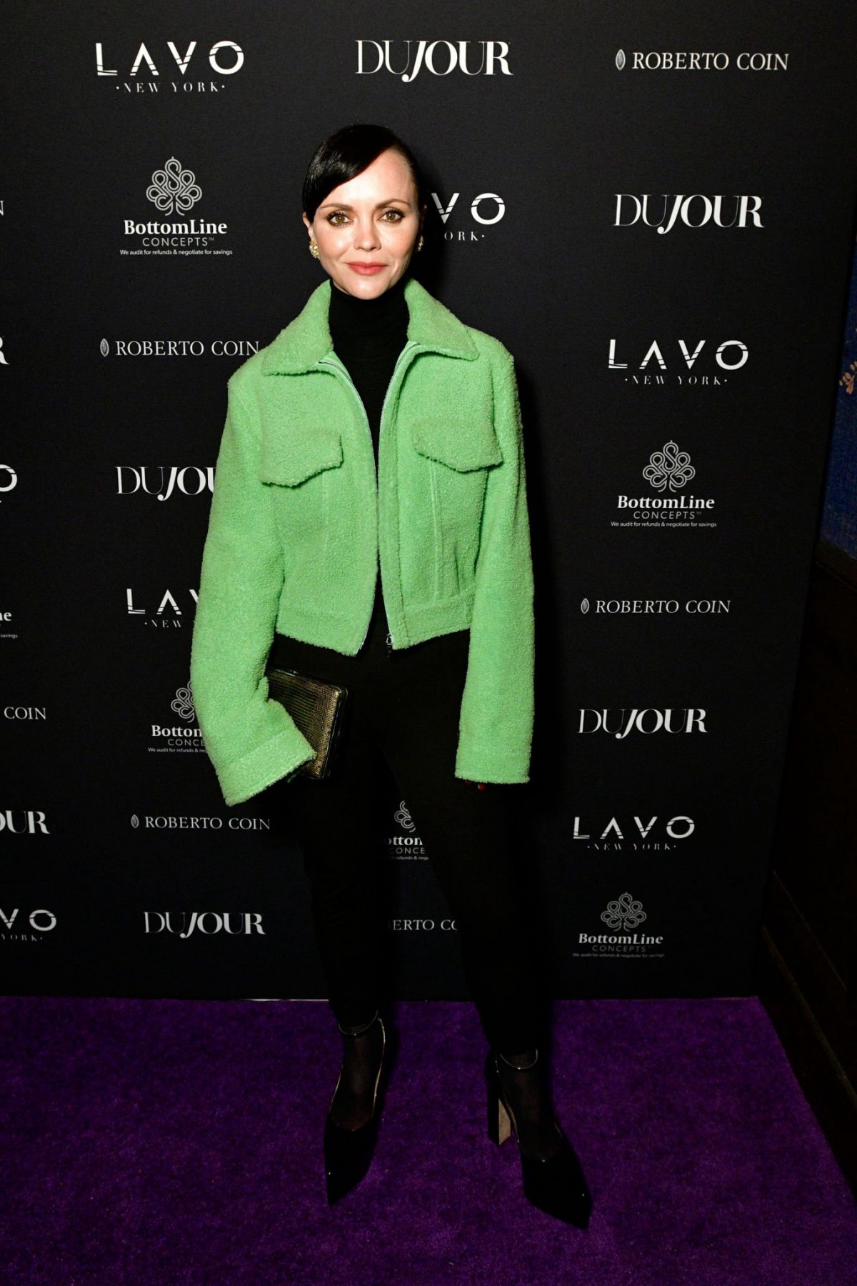 CHRISTINA RICCI at Celebration of Dujour Spring Cover Star Christina ...