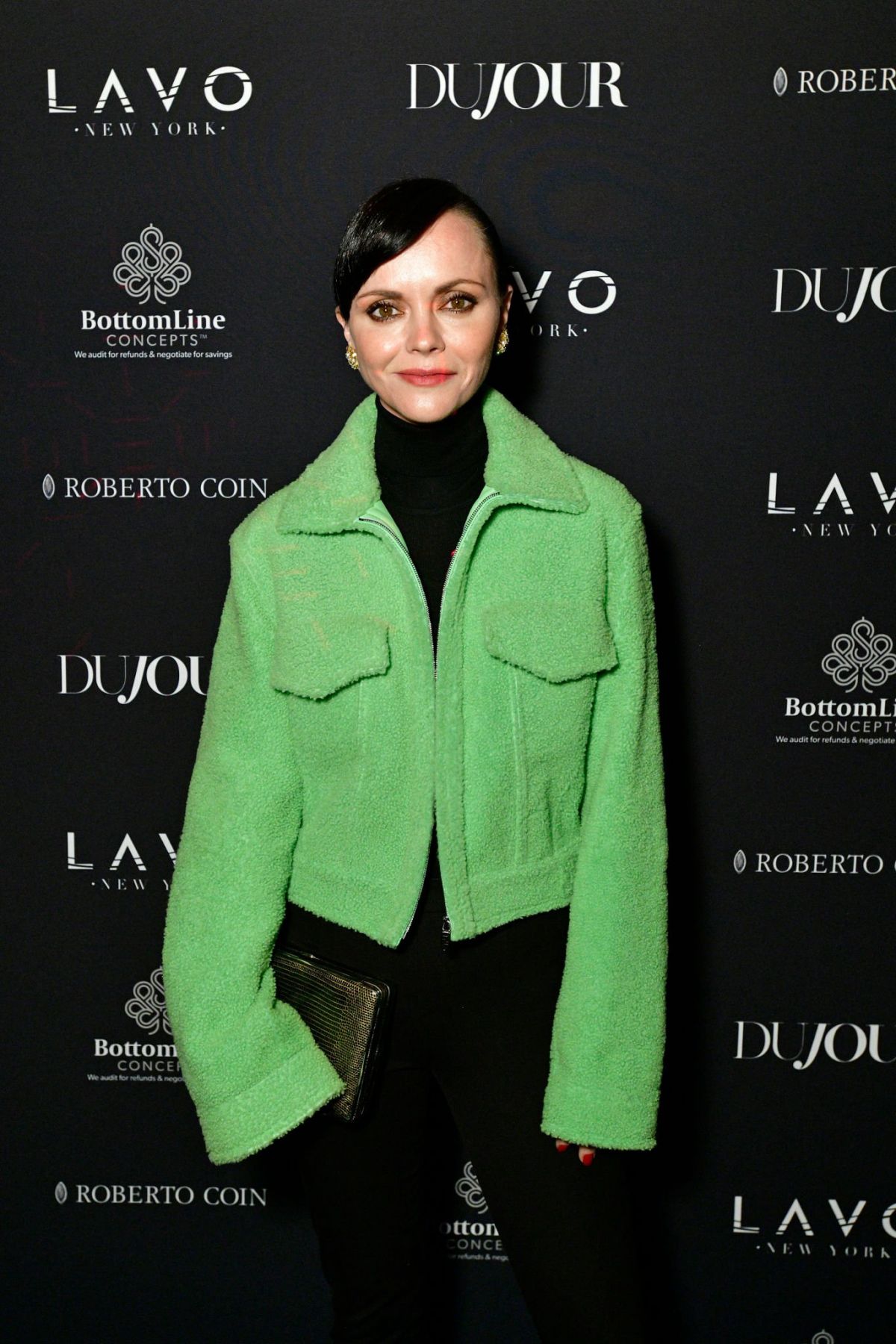CHRISTINA RICCI at Celebration of Dujour Spring Cover Star Christina ...