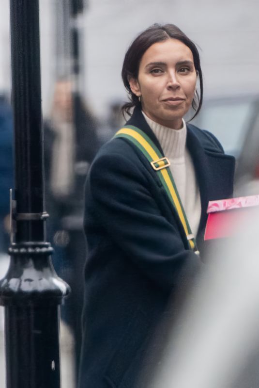 CHRISTINE LAMPARD Out and About in Chelsea 03/06/2023 – HawtCelebs