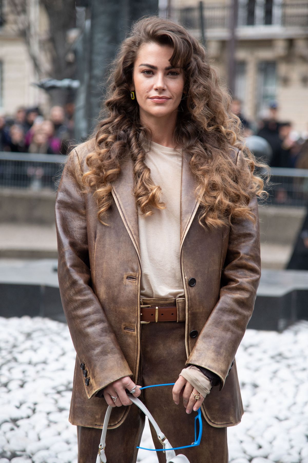 CLARA BERRY at Miu Miu Womenswear Fall/winter 2023/24 Show at Paris ...