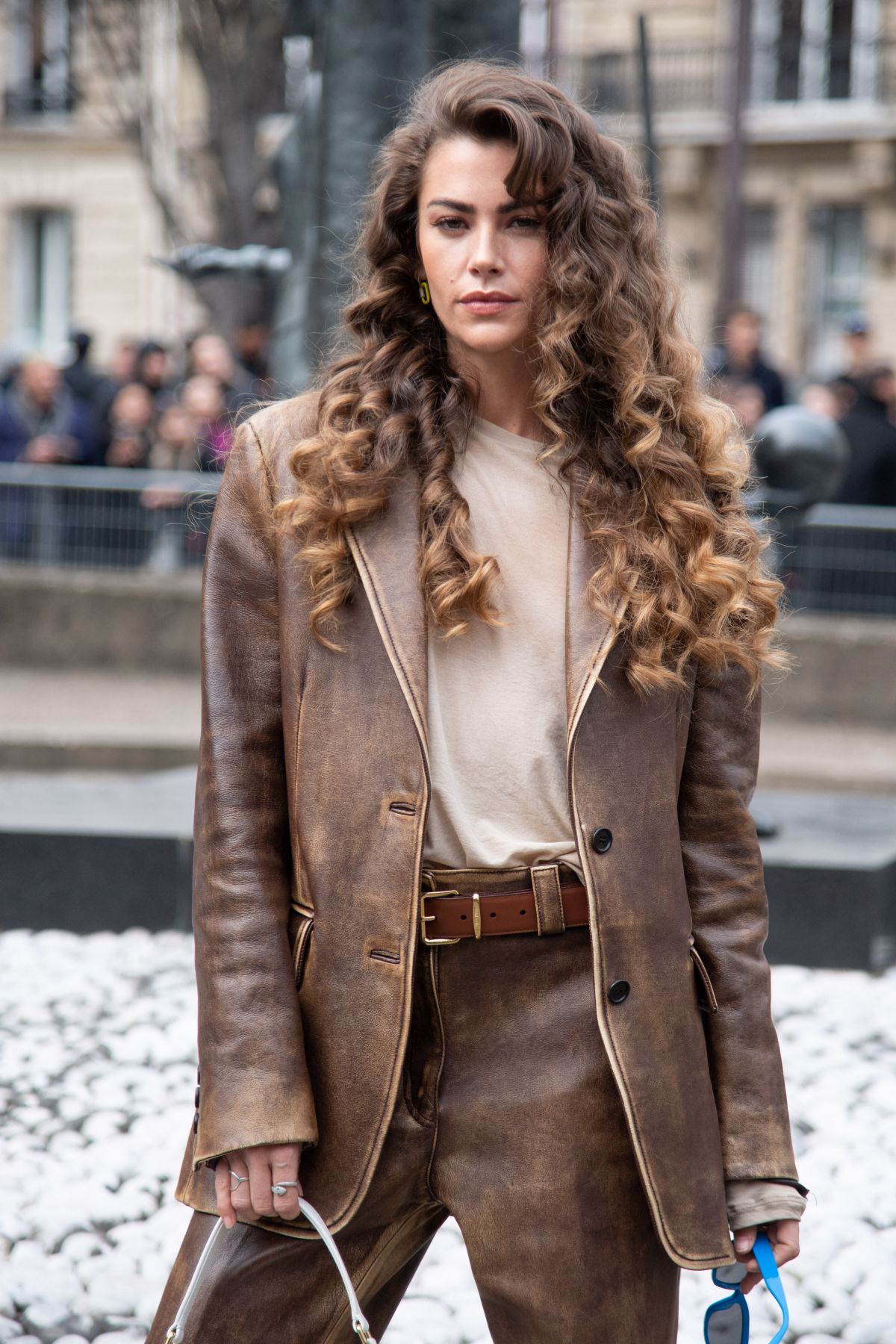 CLARA BERRY at Miu Miu Womenswear Fall/winter 2023/24 Show at Paris ...