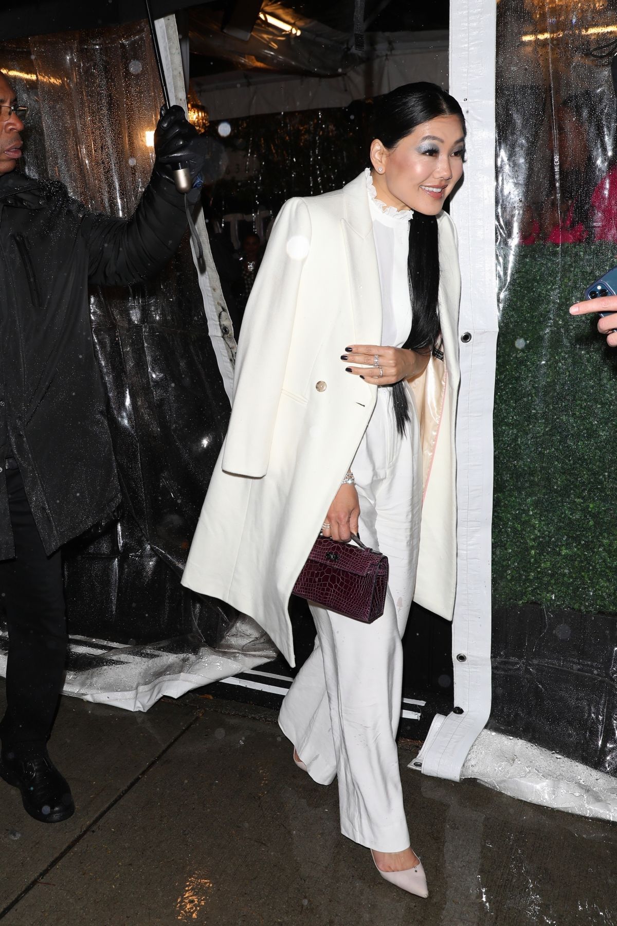 CRYSTAL KUNG MINKOFF Arrives on the Set of RHOBH in West Hollywood 03 ...
