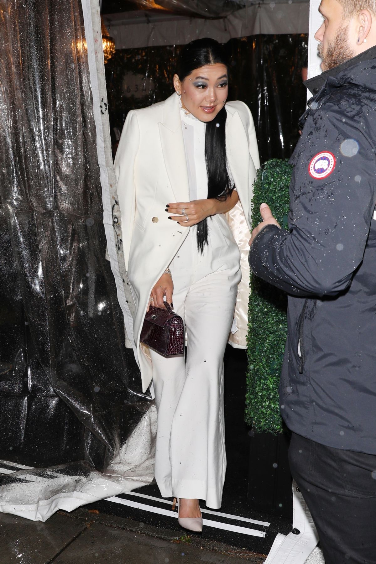 CRYSTAL KUNG MINKOFF Arrives on the Set of RHOBH in West Hollywood 03 ...