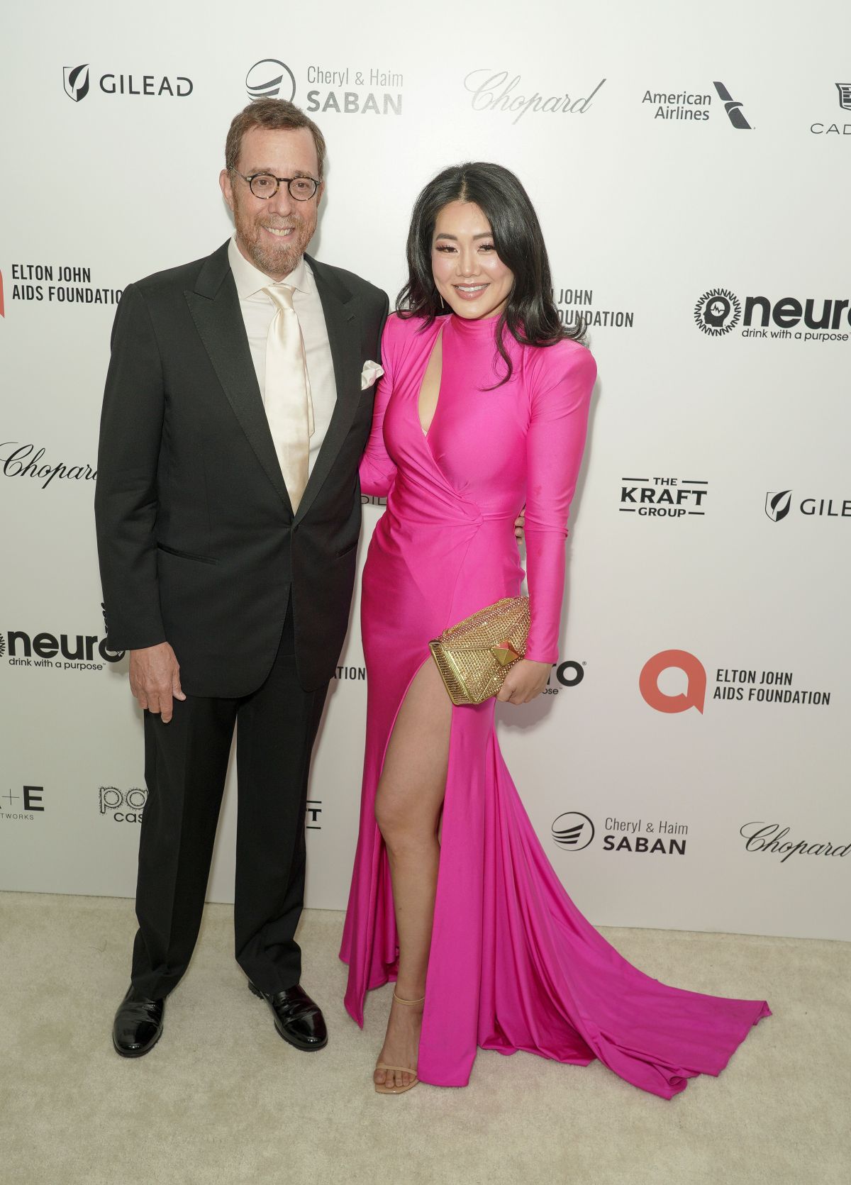 CRYSTAL MINKOFF at Elton John Aids Foundation’s 31st Annual Academy ...