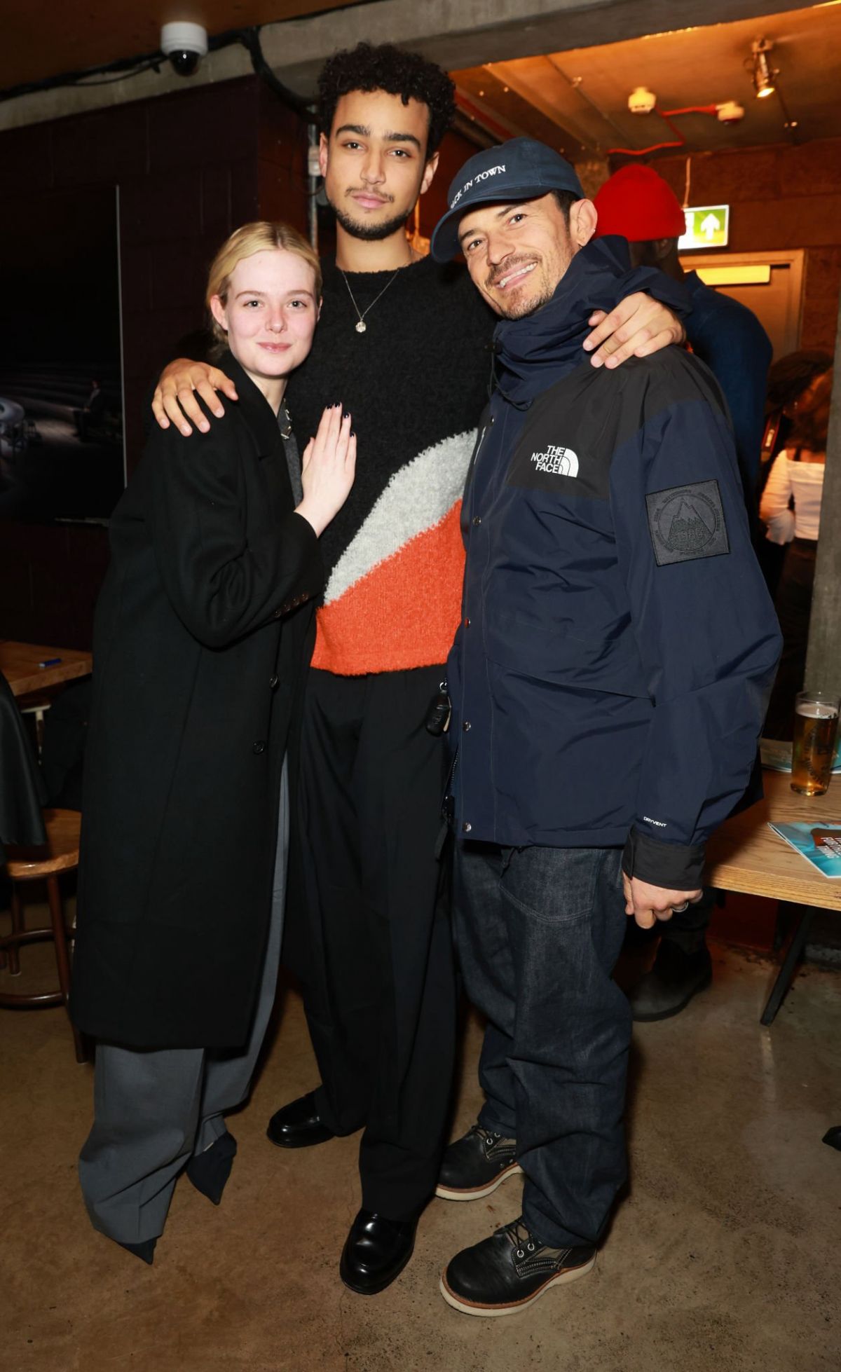 ELLE FANNING at Further Than the Furthest Thing Press Night Afterparty ...
