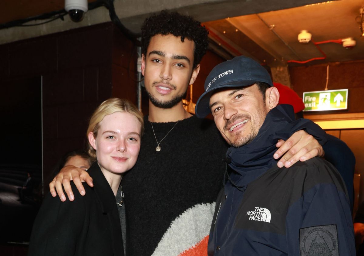 ELLE FANNING at Further Than the Furthest Thing Press Night Afterparty ...
