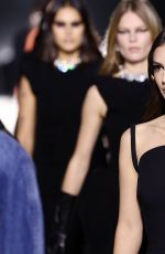 EMILY RATAJKOWSKI at Versace FW23 Runway Show in West Hollywood 03/09 ...