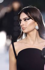 EMILY RATAJKOWSKI at Versace FW23 Runway Show in West Hollywood 03/09 ...