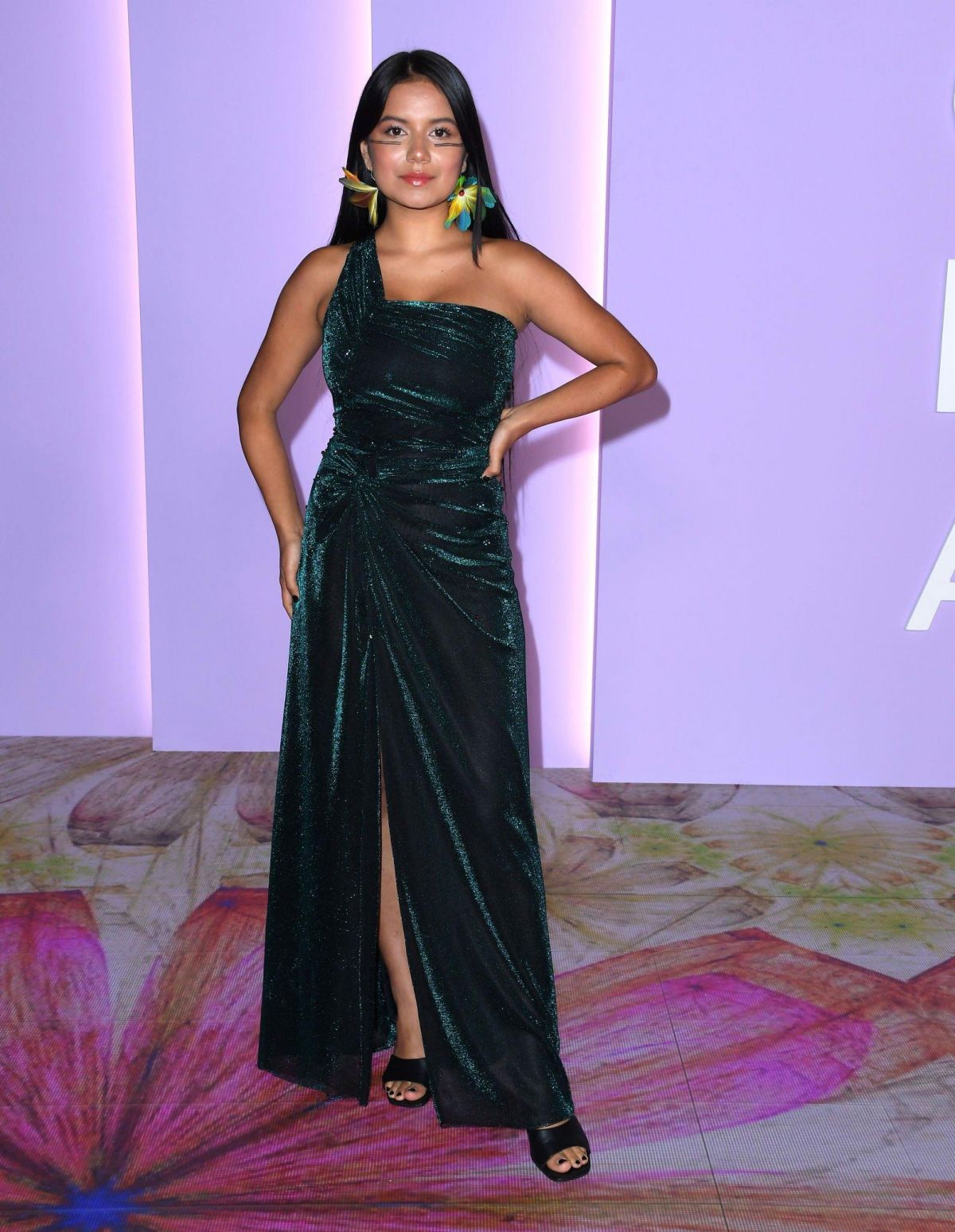 HELENA GUALINGA at 2023 Green Carpet Fashion Awards in Hollywood 03/09 ...