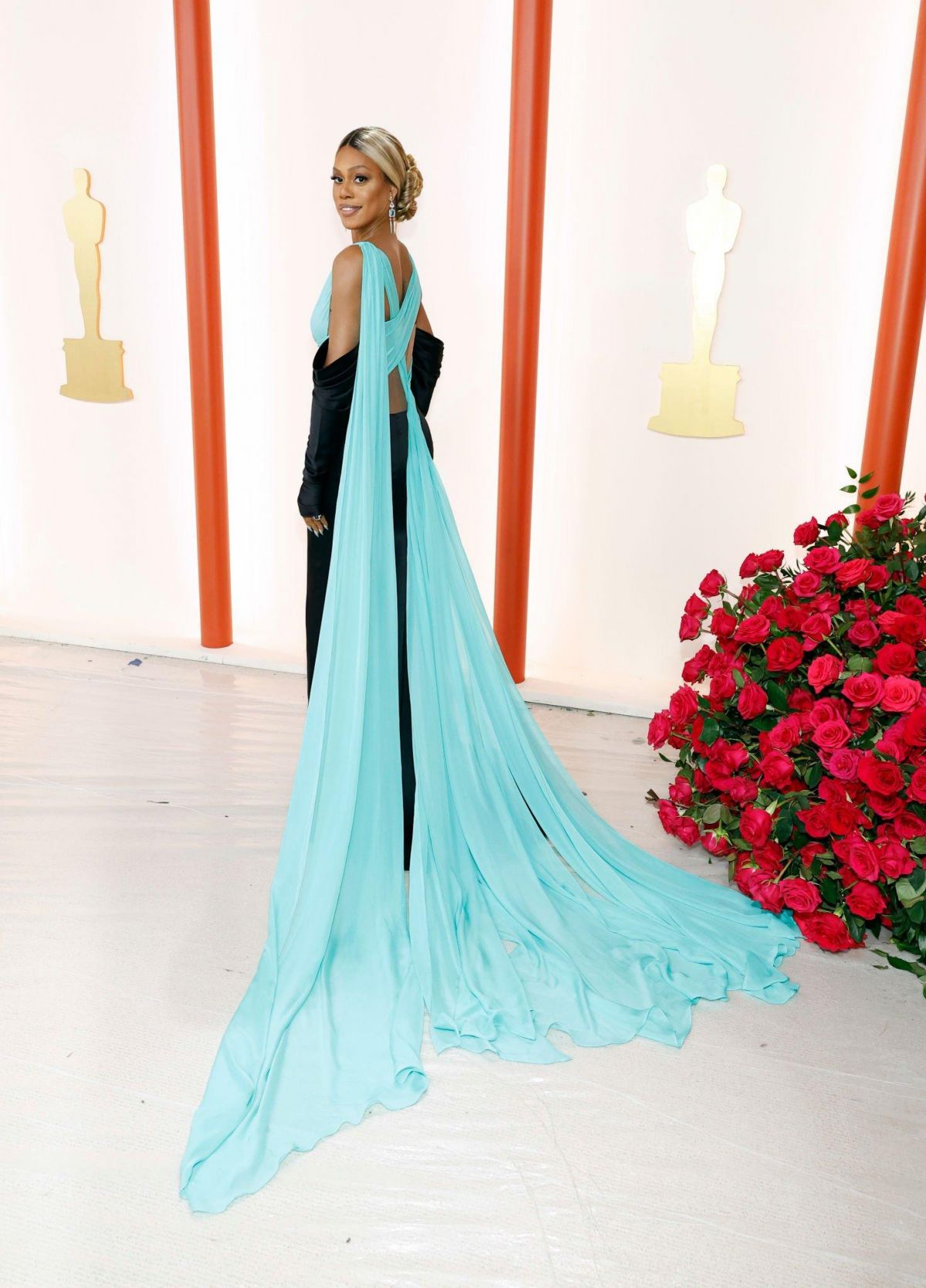LAVERNE COX at 95th Annual Academy Awards in Hollywood 03/12/2023 ...