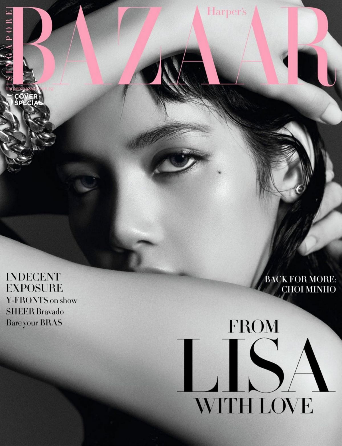 LISA in Harper’s Bazaar Magazine, Singapore March 2023 – HawtCelebs