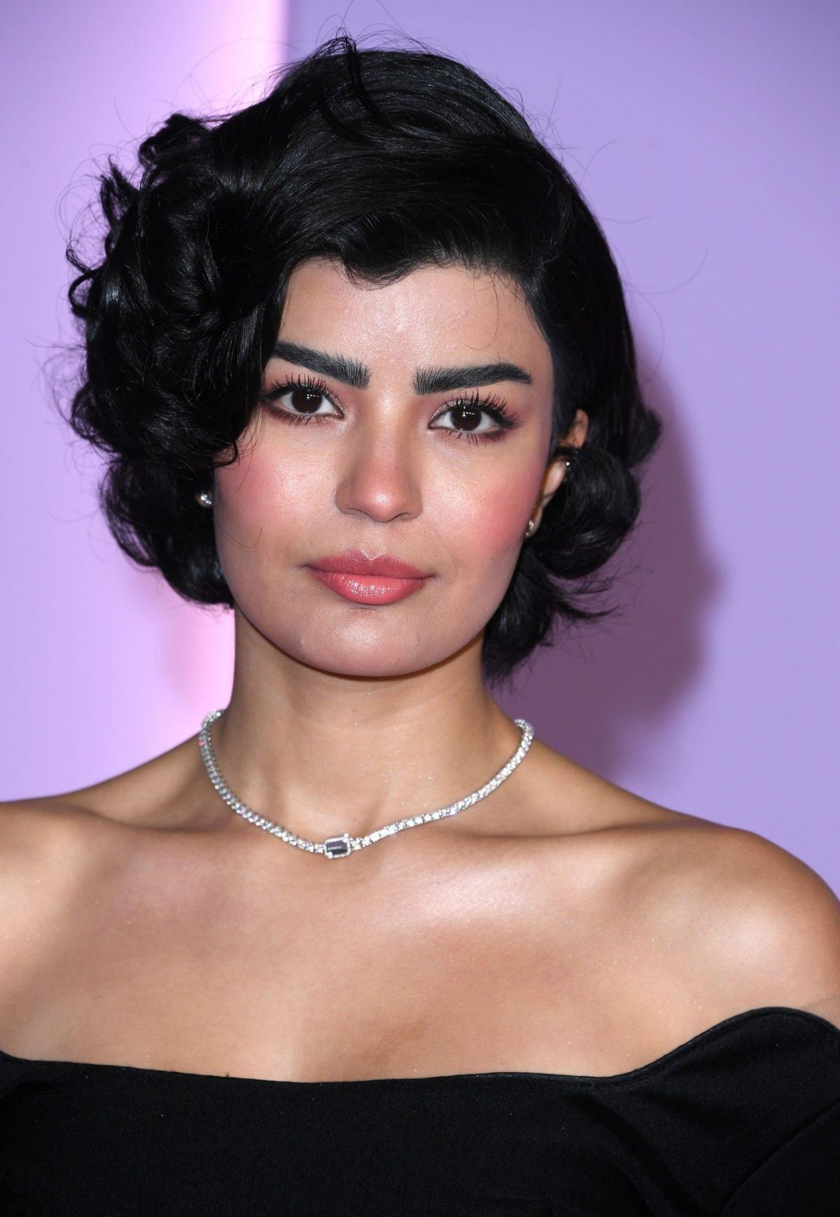 MILA AL ZAHRANI at 2023 Green Carpet Fashion Awards in Hollywood 03/09 ...
