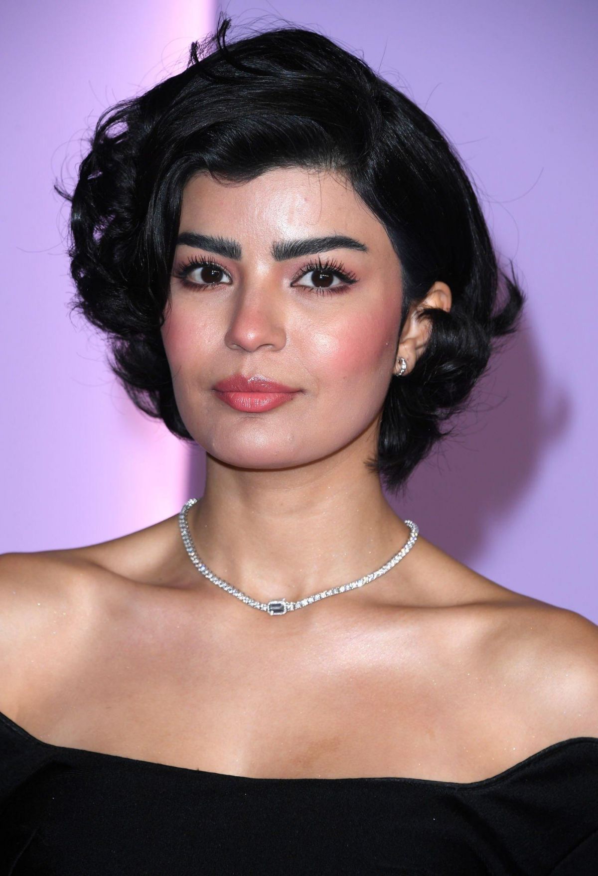 MILA AL ZAHRANI at 2023 Green Carpet Fashion Awards in Hollywood 03/09 ...