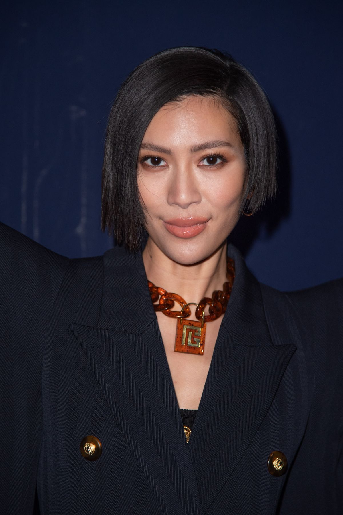 MOLLY CHIANG at Balmain Womenswear Fall/Winter 2023-2024 Show at Paris ...
