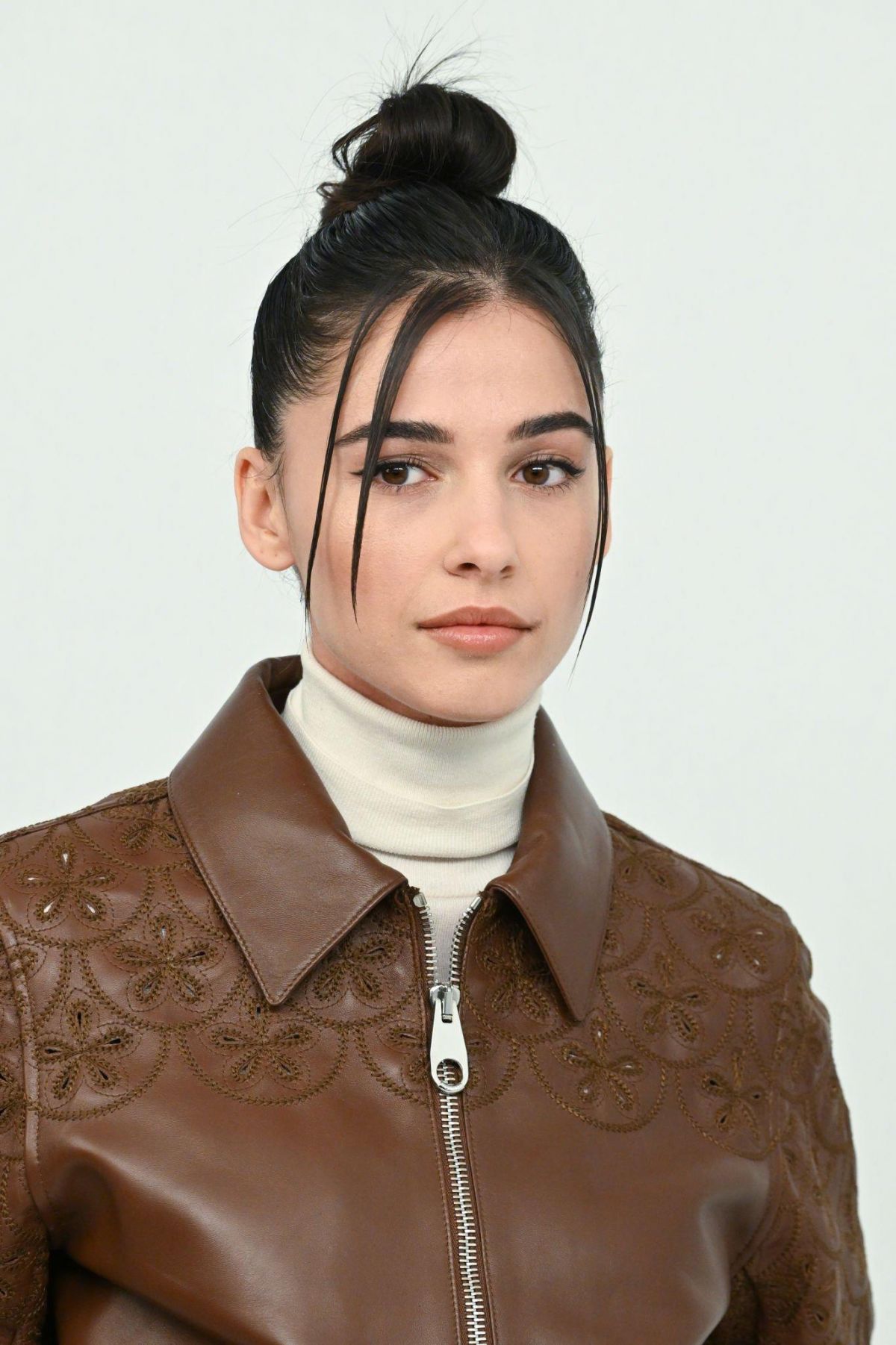 NAOMI SCOTT at Chloe Womenswear Fall/winter 2023-2024 Show at Paris ...