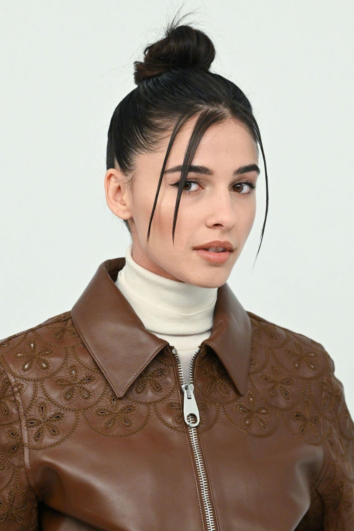 NAOMI SCOTT at Chloe Womenswear Fall/winter 2023-2024 Show at Paris ...