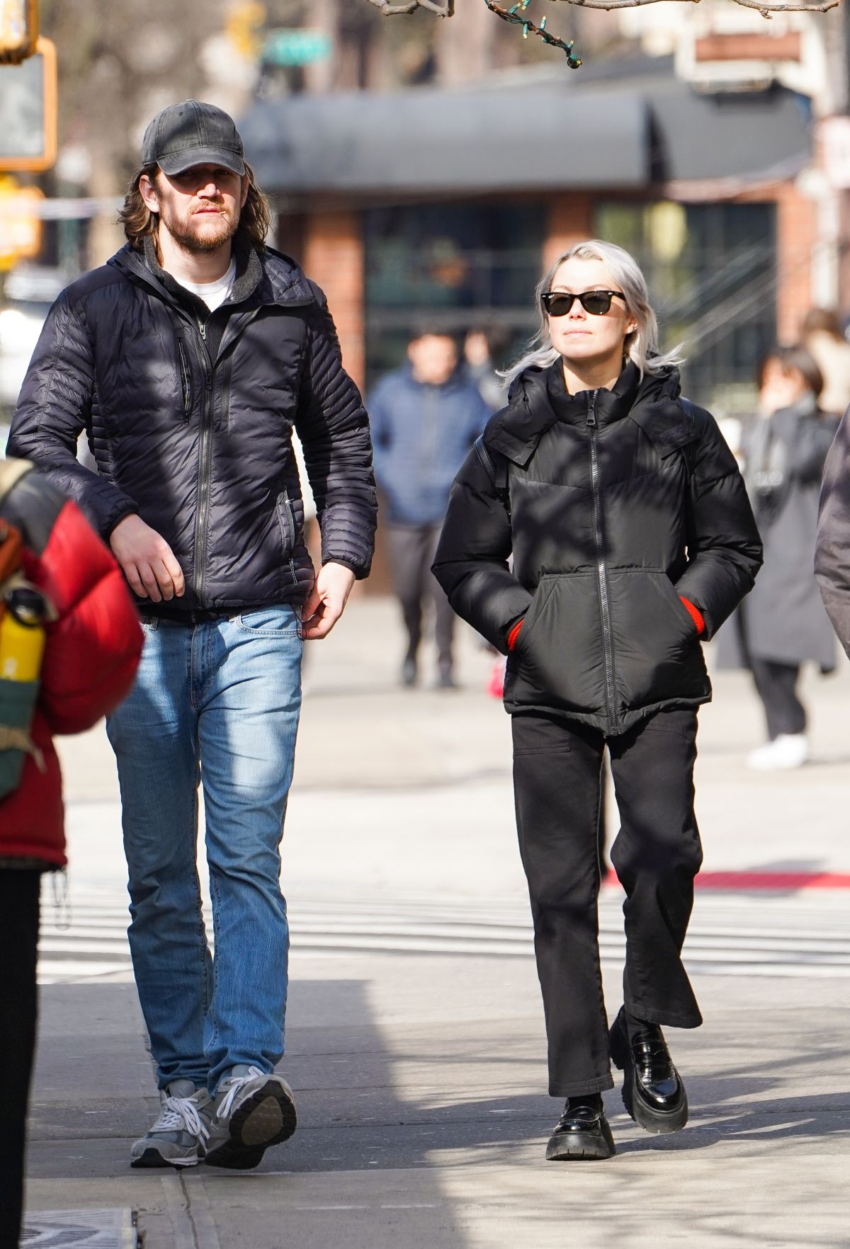 PHOEBE BRIDGERS and Bo Burnham Out in New York 03/02/2023 – HawtCelebs