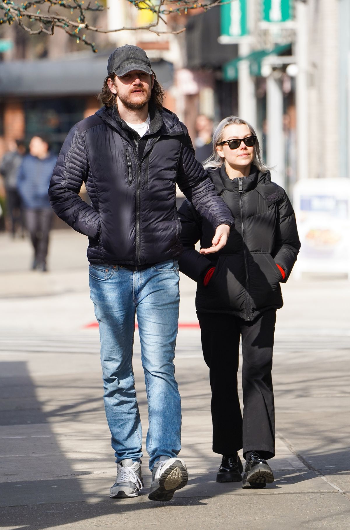 PHOEBE BRIDGERS and Bo Burnham Out in New York 03/02/2023 – HawtCelebs