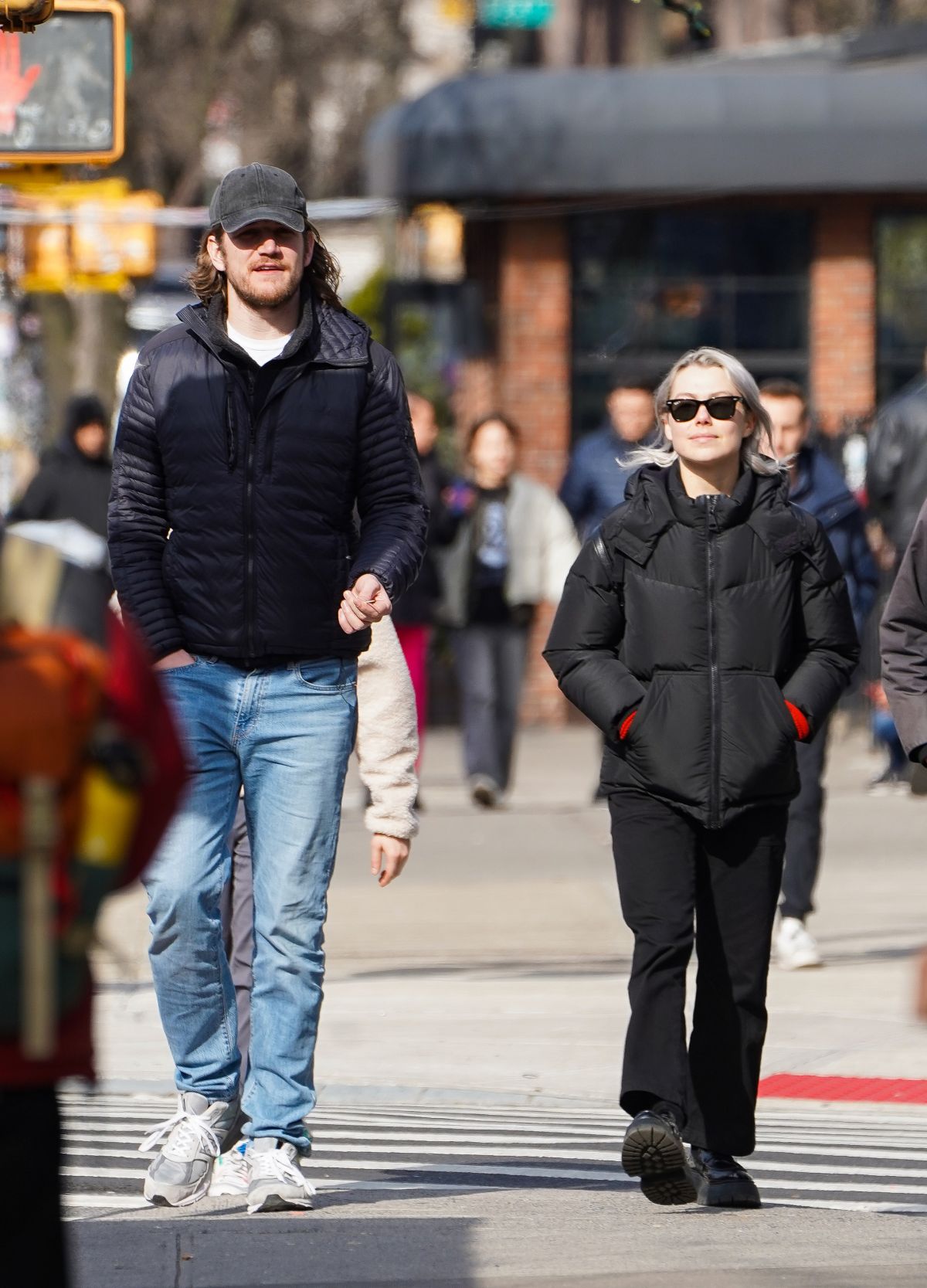 PHOEBE BRIDGERS and Bo Burnham Out in New York 03/02/2023 – HawtCelebs