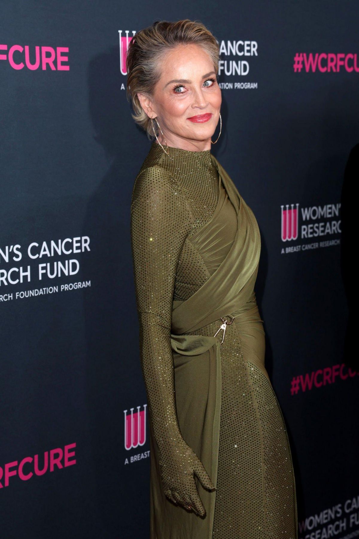 SHARON STONE at Women’s Cancer Research Fund’s An Unforgettable Evening ...