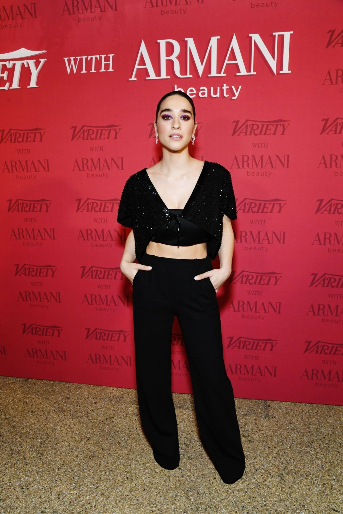 SIMONA TABASCO at Variety Makeup Artistry Dinner with Armani Beauty in ...