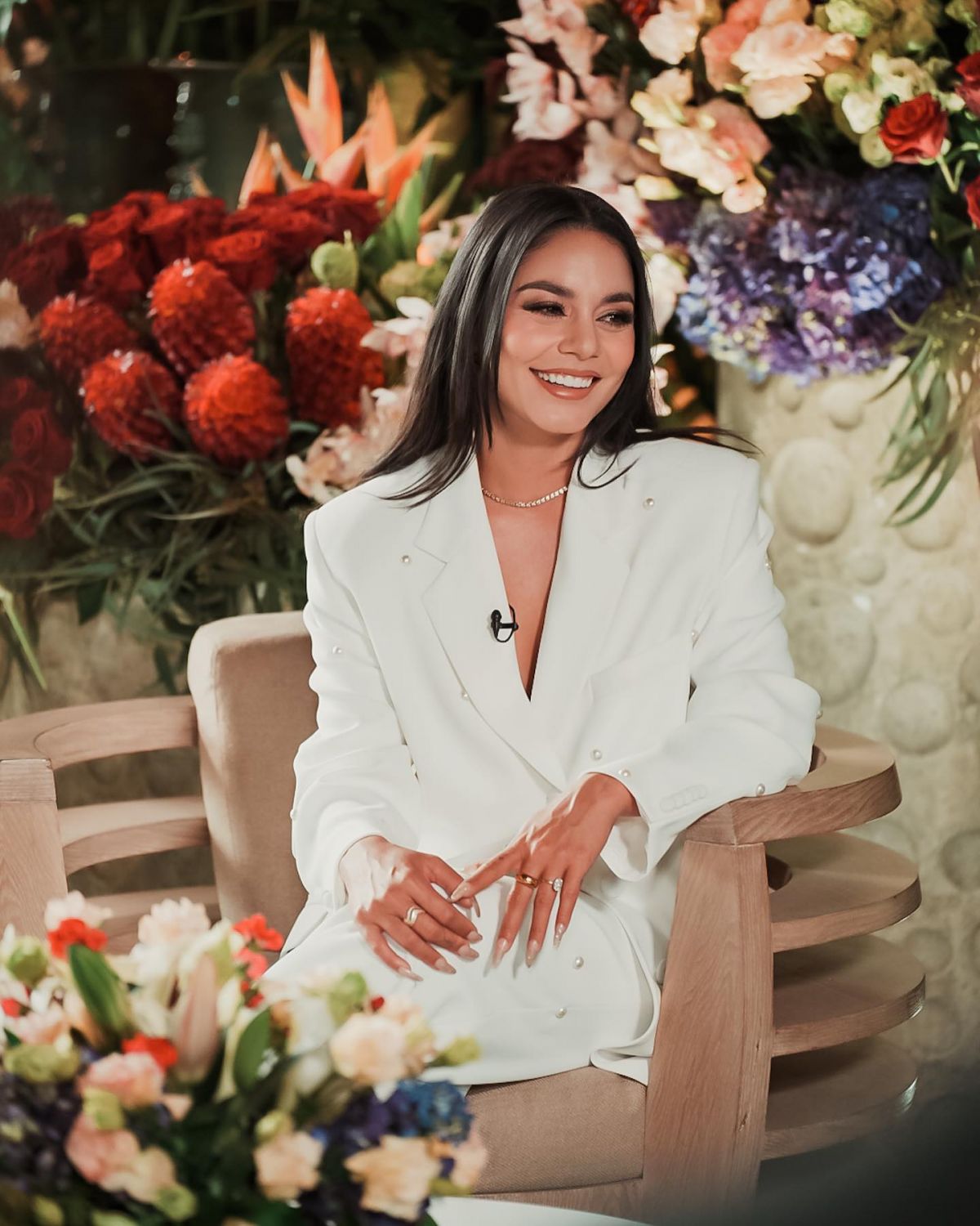 VANESSA HUDGENS at Ten17p Original Production Press Conference at ...