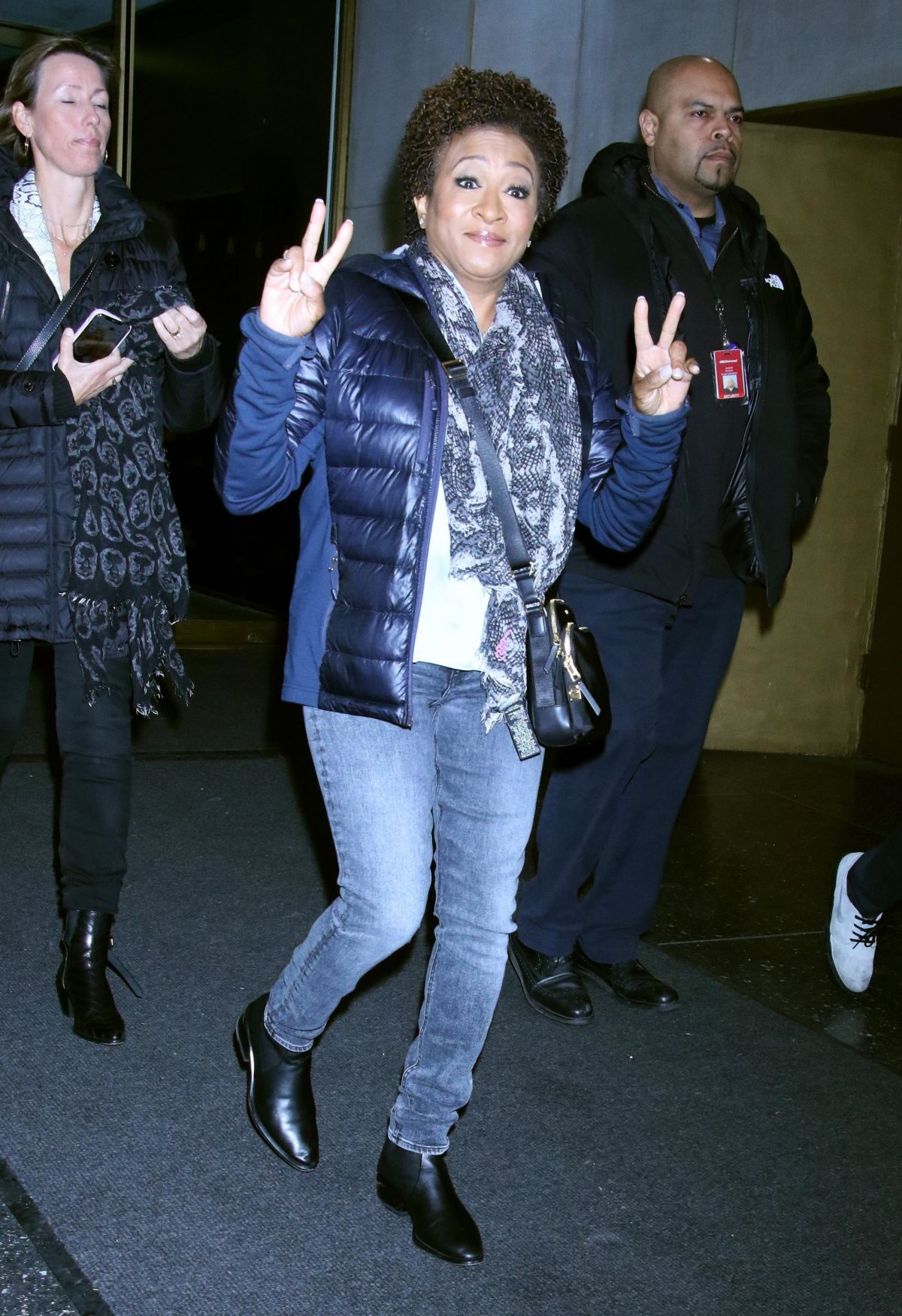 WANDA SYKES, TISHA CAMPBELL and YVETTE NICOLE BROWN Leaves Today Show ...